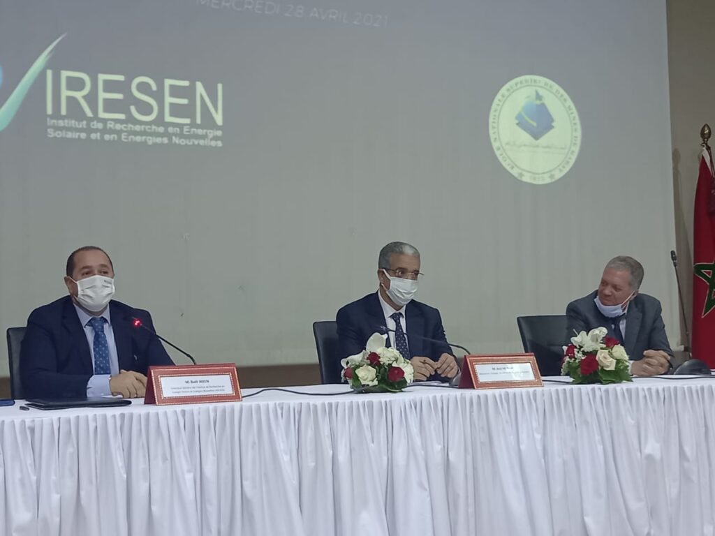 IRESEN-ENSMR :Signature d’une convention de partenariat – Entreprises ...