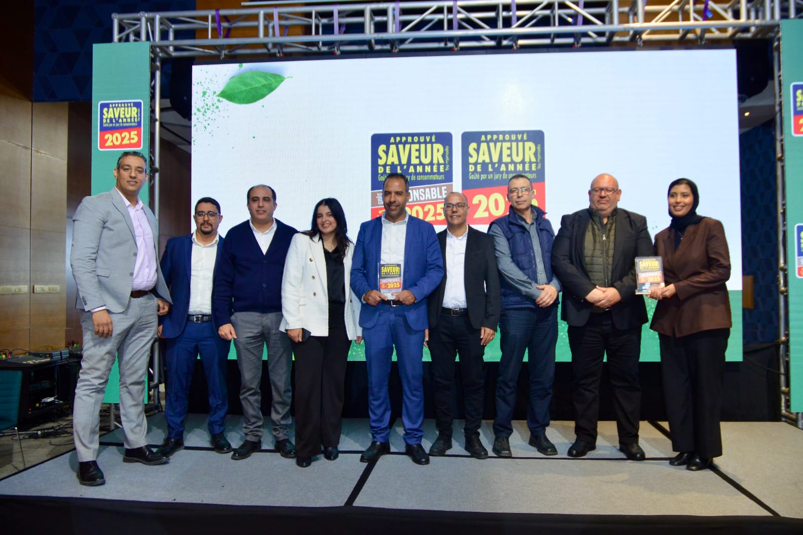 Marjane remporte le prix “Approuvé Saveur Goût Responsable 2025” pour ...