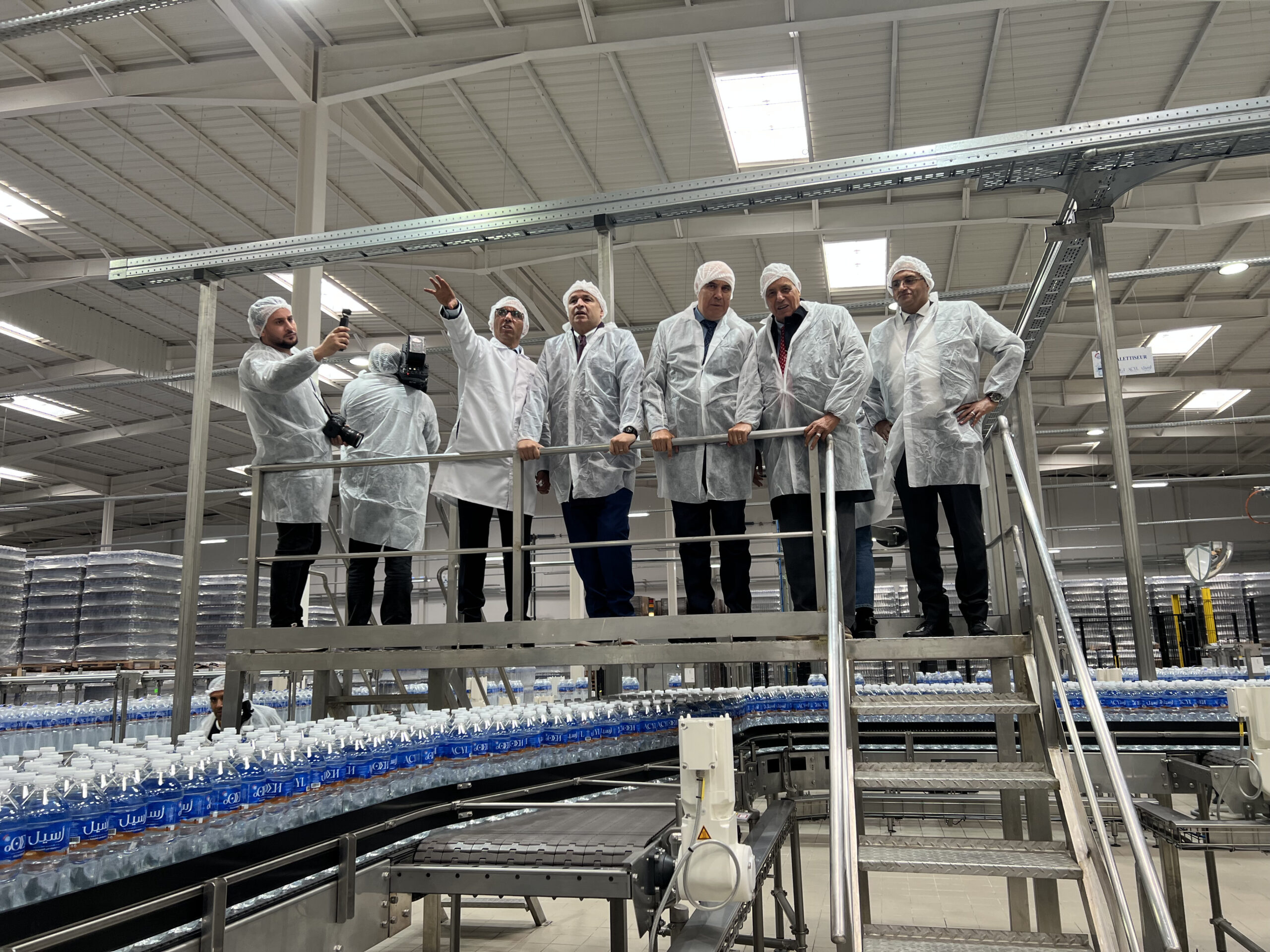 Maroc: Le Saoudien Bugshan inaugure une nouvelle usine d’eau en ...